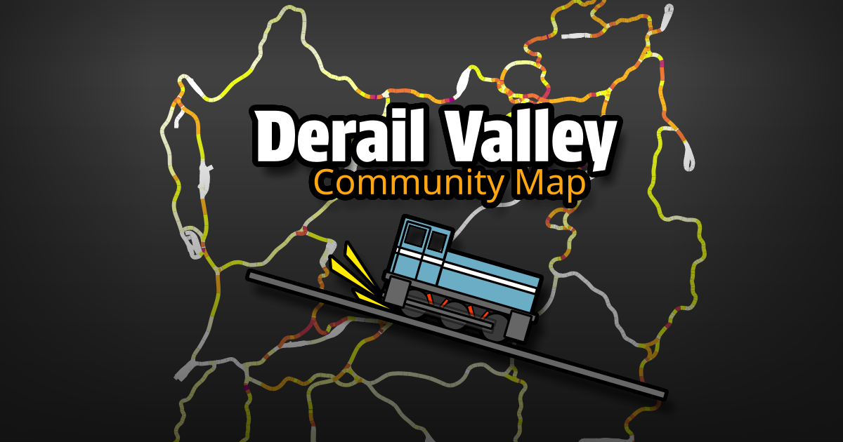 Derail Valley Community Map